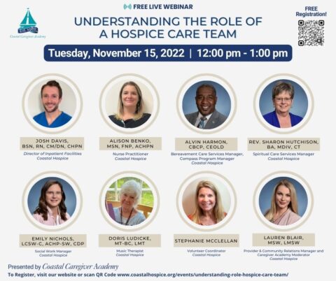 Understanding the Role of a Hospice Care Team - Coastal Hospice