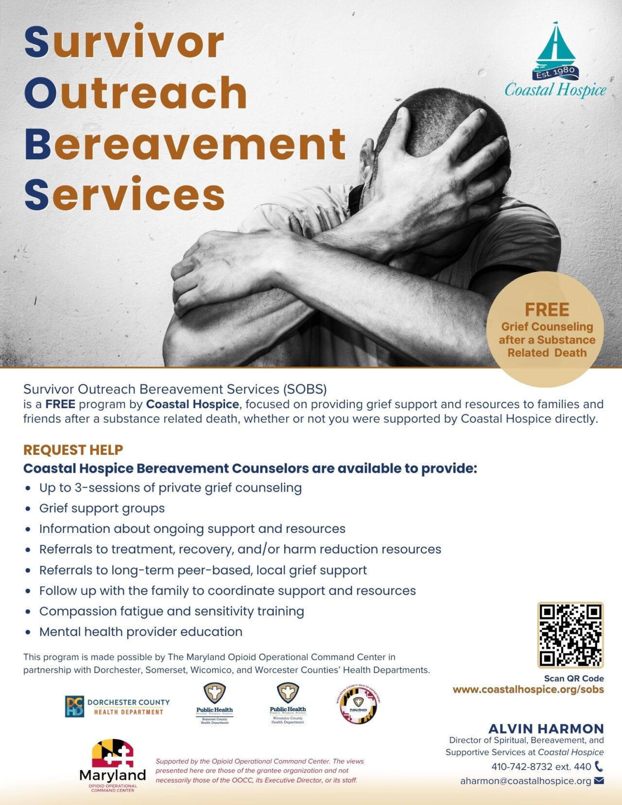 Coastal Hospice Announces Survivor Outreach Bereavement Services (SOBS ...
