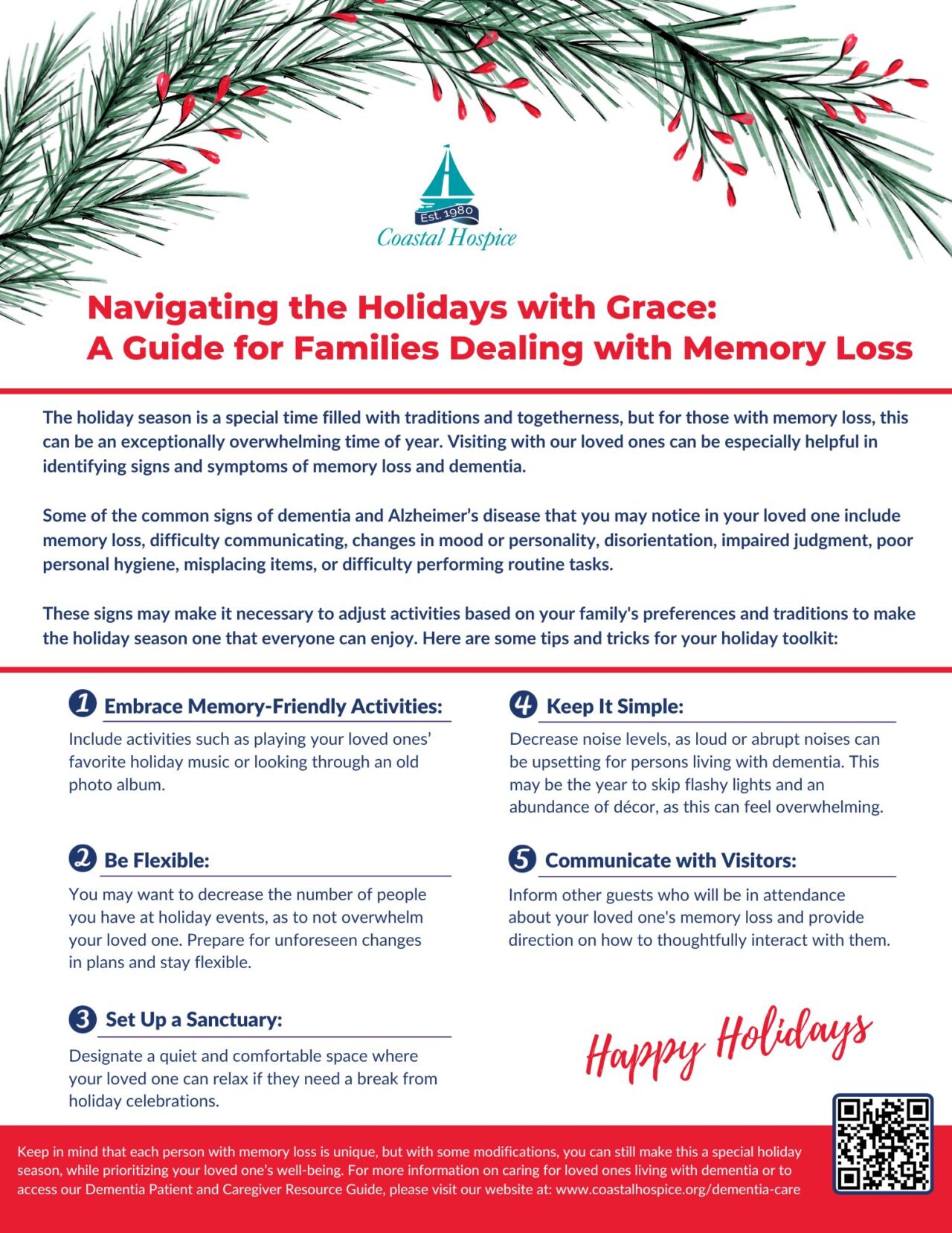 Dementia Patient and Caregiver - Coastal Hospice & Palliative Care