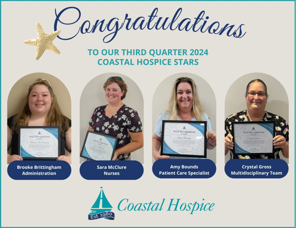 Staff Recognition - Coastal Hospice