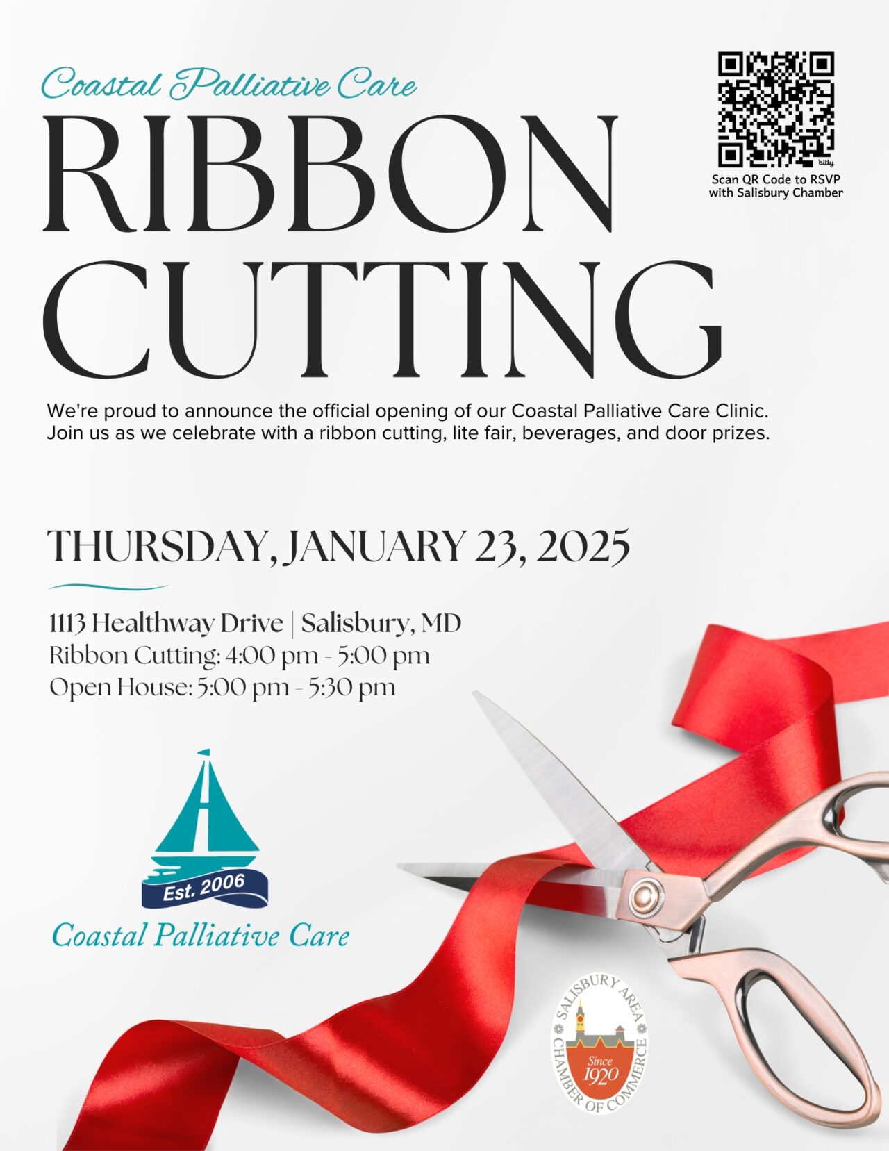 Coastal Palliative Care Ribbon Cutting - Coastal Hospice