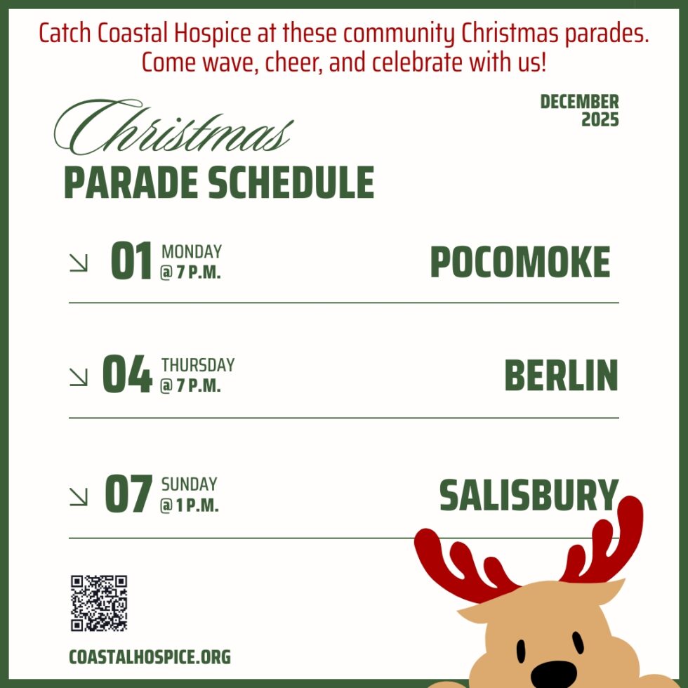 Pocomoke Christmas Parade - Coastal Hospice